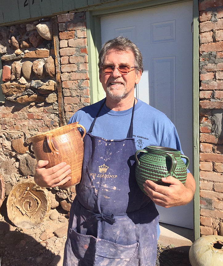 Ken Barnes is the Featured Artist for August - Village Gallery, Sedona ...