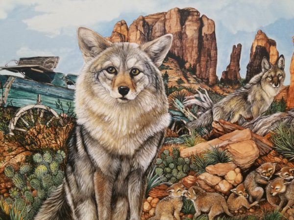 Artist June Hart - Village Gallery, Sedona Arizona