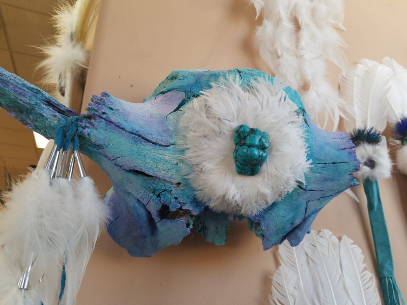 Artist Rima Thundercloud - Village Gallery, Sedona Arizona